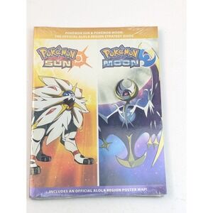 Video Games & Consoles | Pokemon Sun And Moon Official Alola Region ...